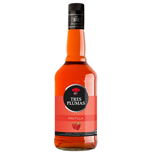 Tres Plumas frutilla - Alambique
